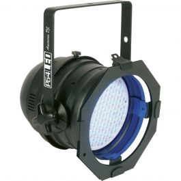 LED PAR 64 DMX RGB short black