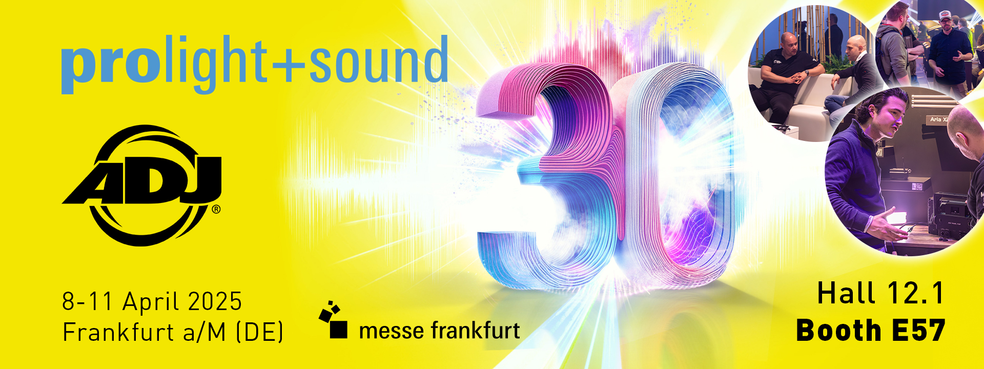 ADJ Lighting Europe – Stage Lighting & Audio Equipment