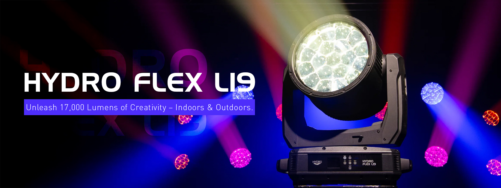 ADJ Lighting Europe – Stage Lighting & Audio Equipment