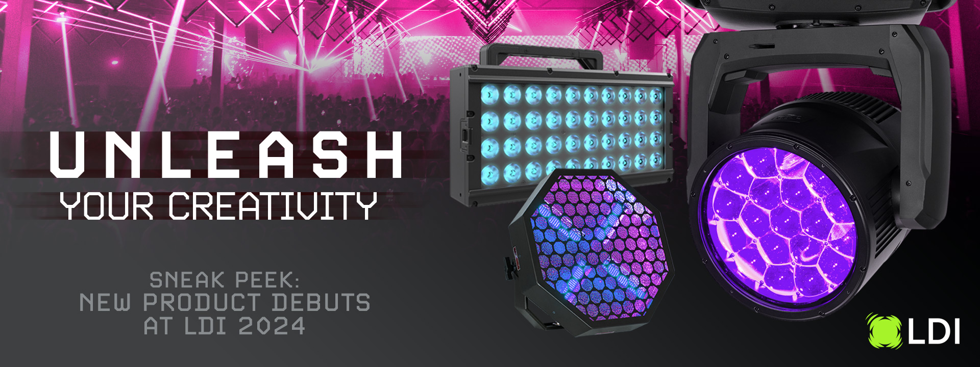 ADJ Lighting Europe – Stage Lighting & Audio Equipment