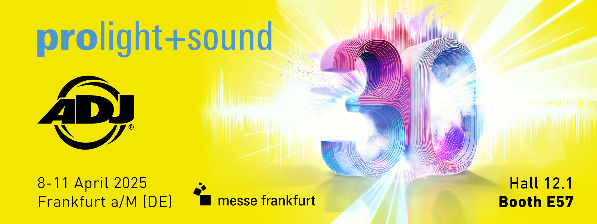 ADJ Lighting Europe – Stage Lighting & Audio Equipment