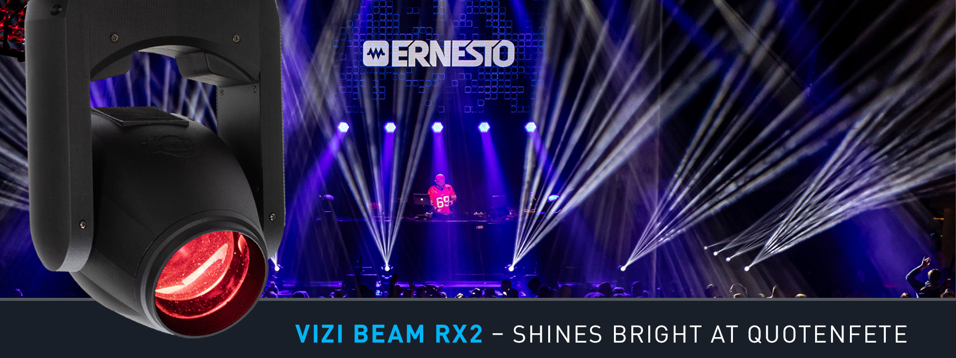 ADJ Lighting Europe – Stage Lighting & Audio Equipment