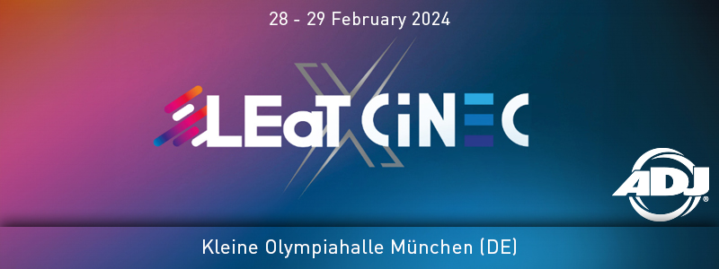 ADJ at LEaT X CiNEC 2024