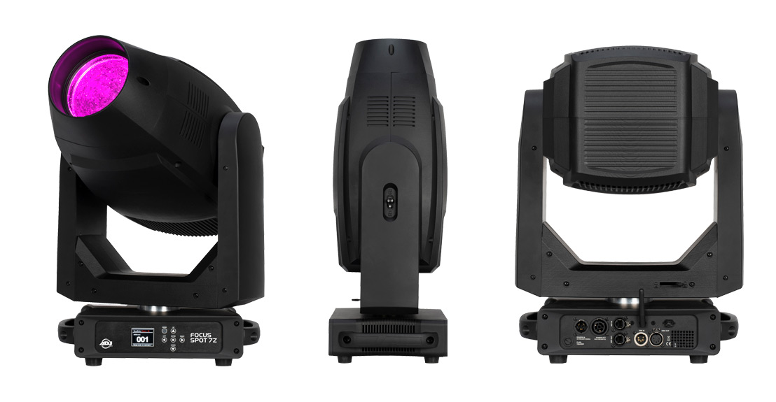 Introducing ADJ’s Powerful and Feature Rich Focus Spot 7Z